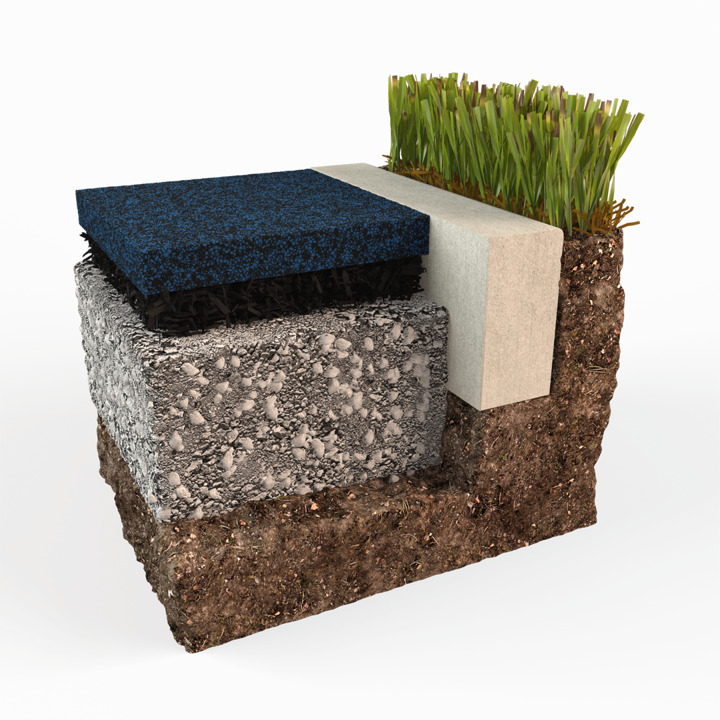 Poured-In-Place Rubber Surfacing - Rubber Surfacing For Playgrounds ...