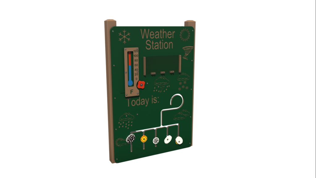 Basic Preschool Weather Station for Outdoor Playgrounds