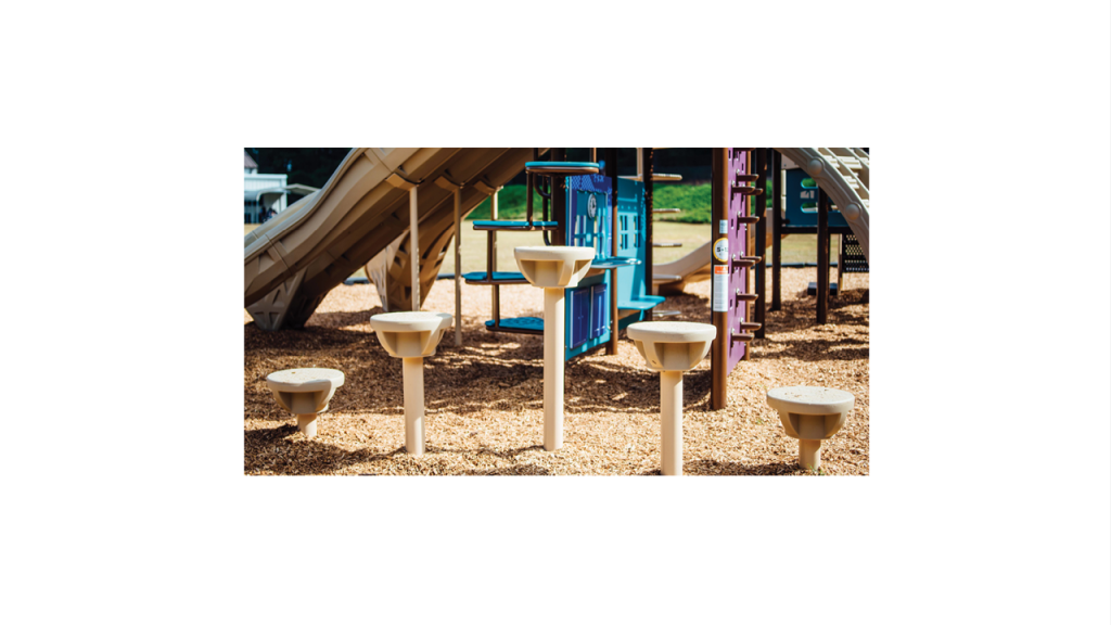 Lily Pad Stepper-5 pads - Korkat