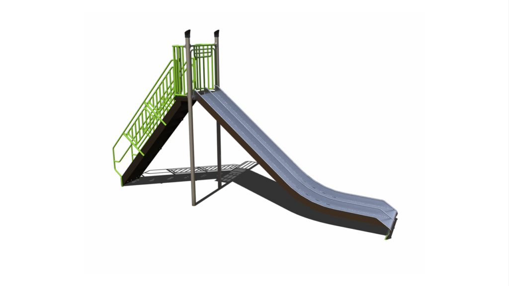 Double Stainless Steel Slide - Korkat