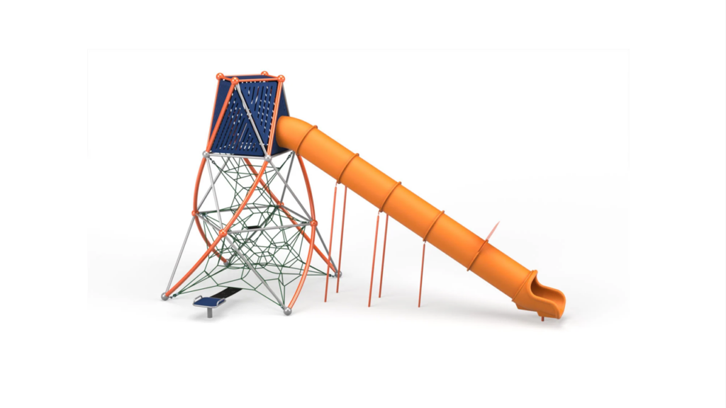 Ascend Swirl Tower with Slide - Korkat