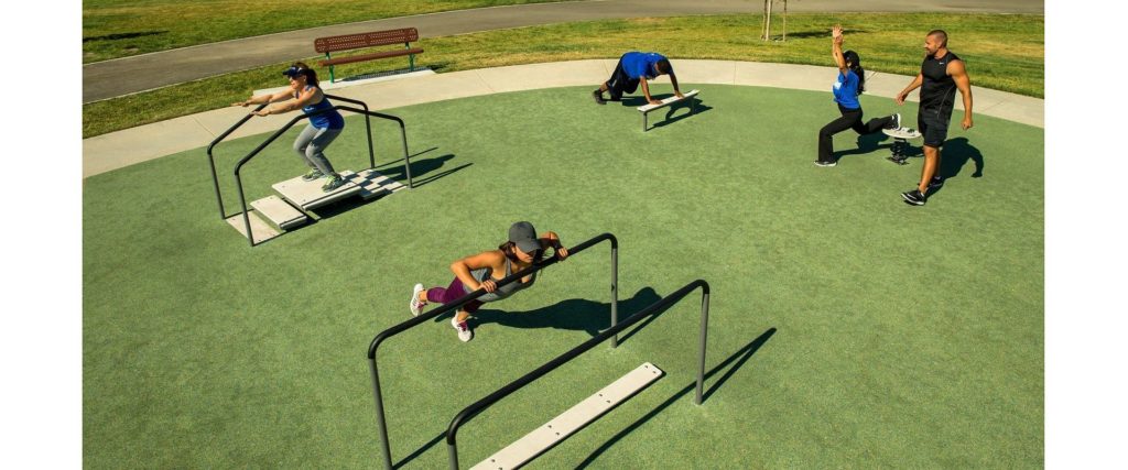 Assisted Step Trainer - Fitness Park Equipment For Sale