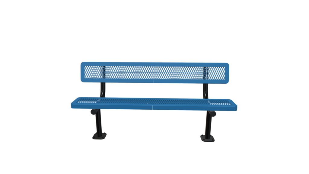 Regal Standard Bench with Back Surface Mount - Korkat