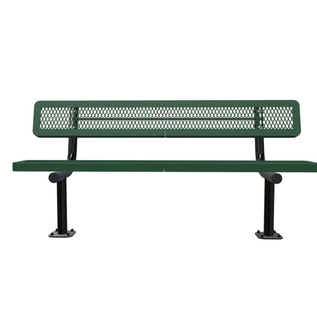 Regal Standard Bench with Back Surface Mount - Korkat