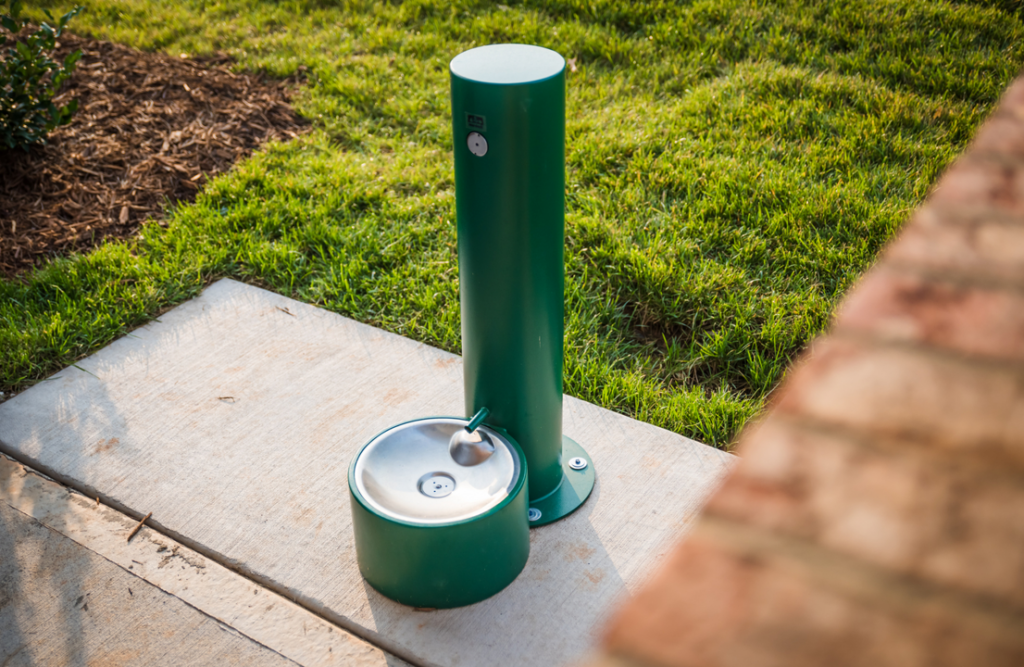 Commercial Dog Drinking Fountain | Pet Water Fountain