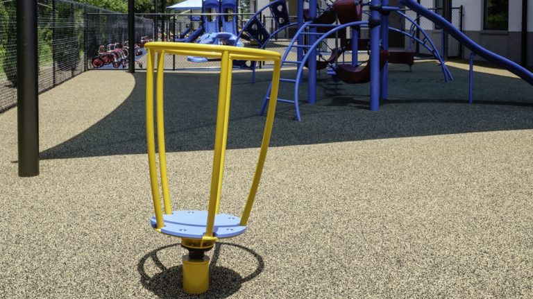 Tea Cup Spinner - Spinning Cup Playground Equipment