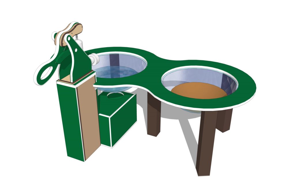 Double Spout and Splash - Korkat