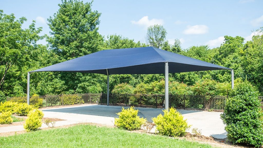 Rectangle Hip Shade 12' Eave Height - Korkat