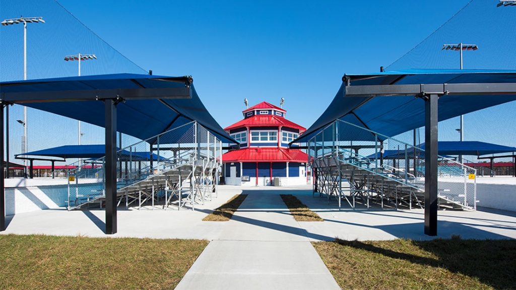 Bleacher Shade 5-Row - Korkat