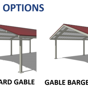 TWO POST GABLE - Korkat