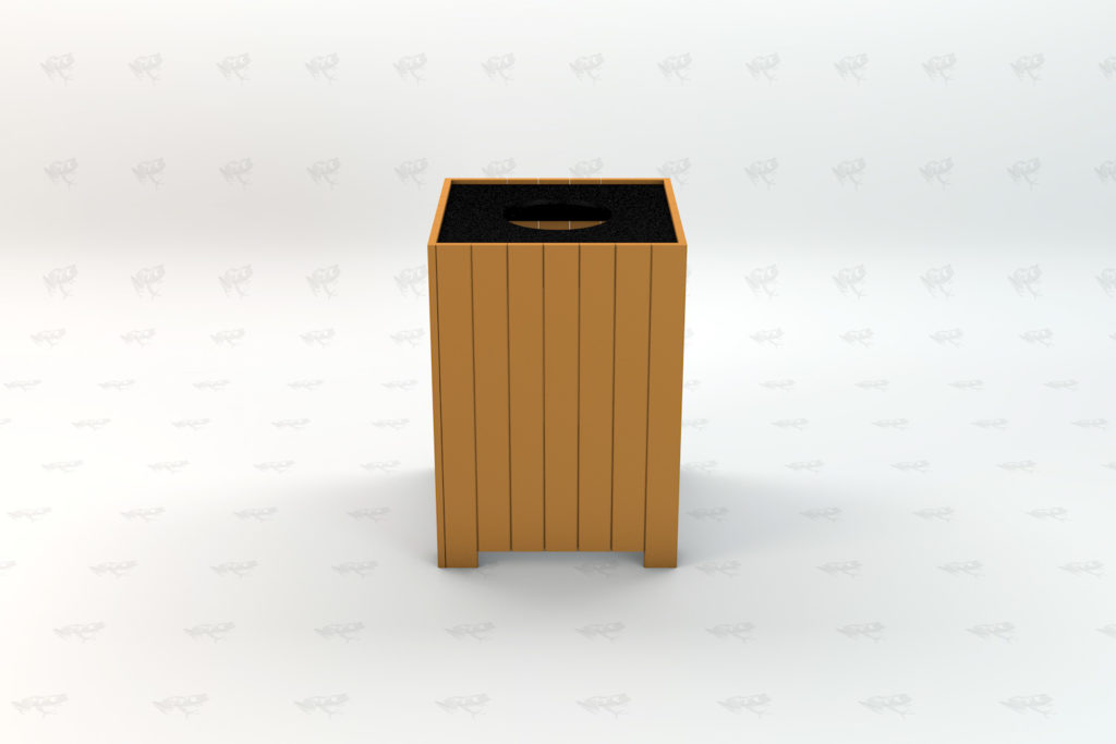 Standard Square Receptacle - Korkat