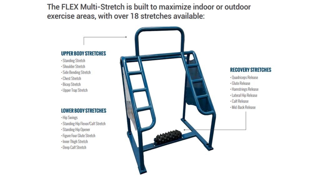 Public Outdoor Exercise Equipment -Purchase Outdoor Workout Station