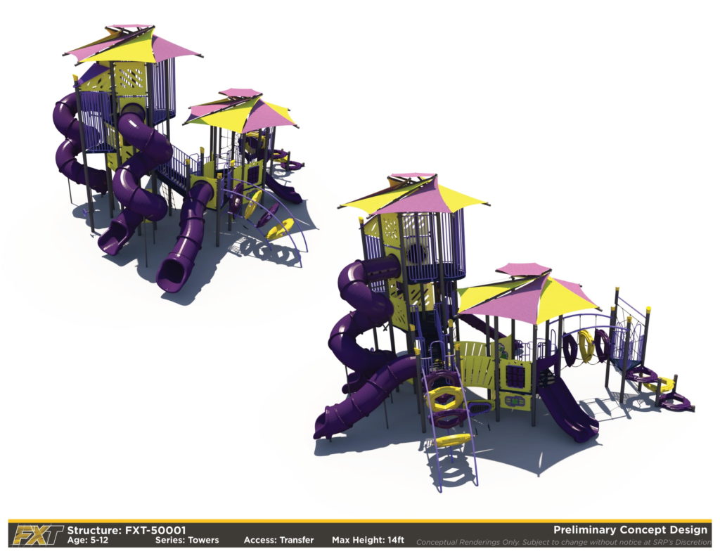 FXT-50001 - 14ft Hex Tower - Korkat