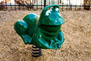 Frog Spring Rider - Playground Spring Riders For Sale