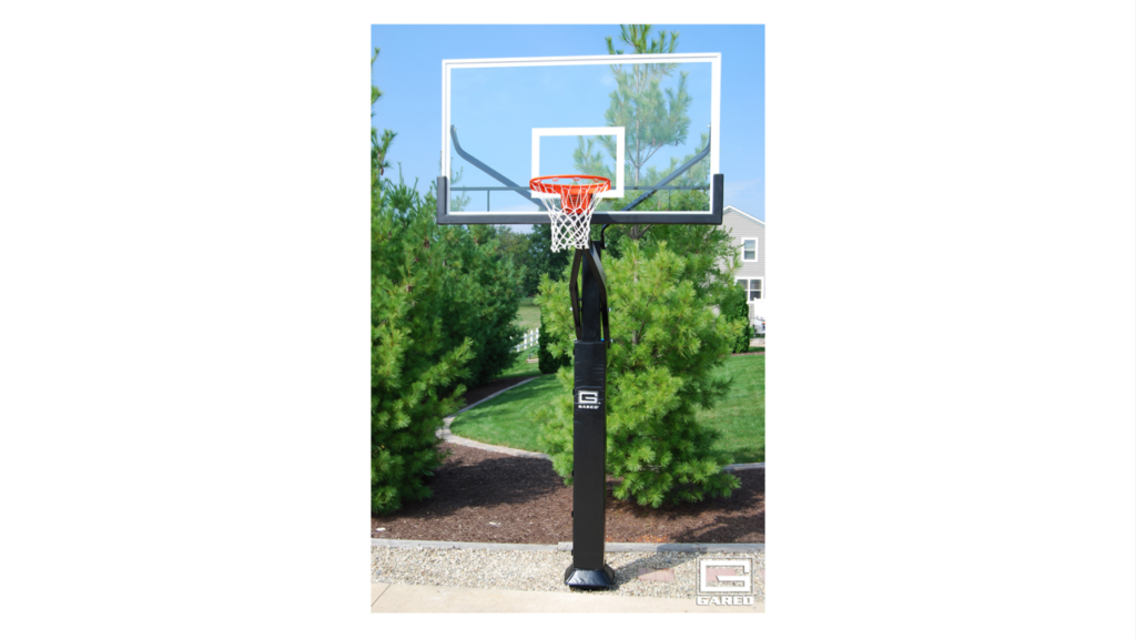 Pro Jam Adjustable Basketball Hoop with Glass Board - Korkat