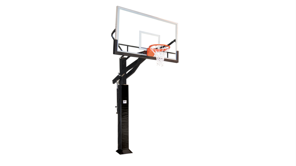 All Pro Jam Adjustable Basketball Hoop with Glass Board - Korkat
