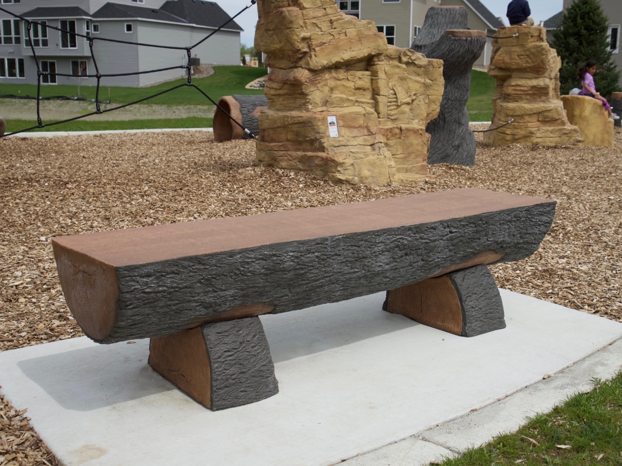 Half Log Bench Korkat