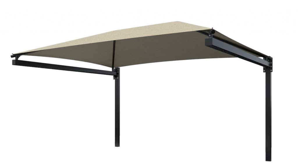 Bleacher Shade Structure/Cover - 4 Row | KORKAT