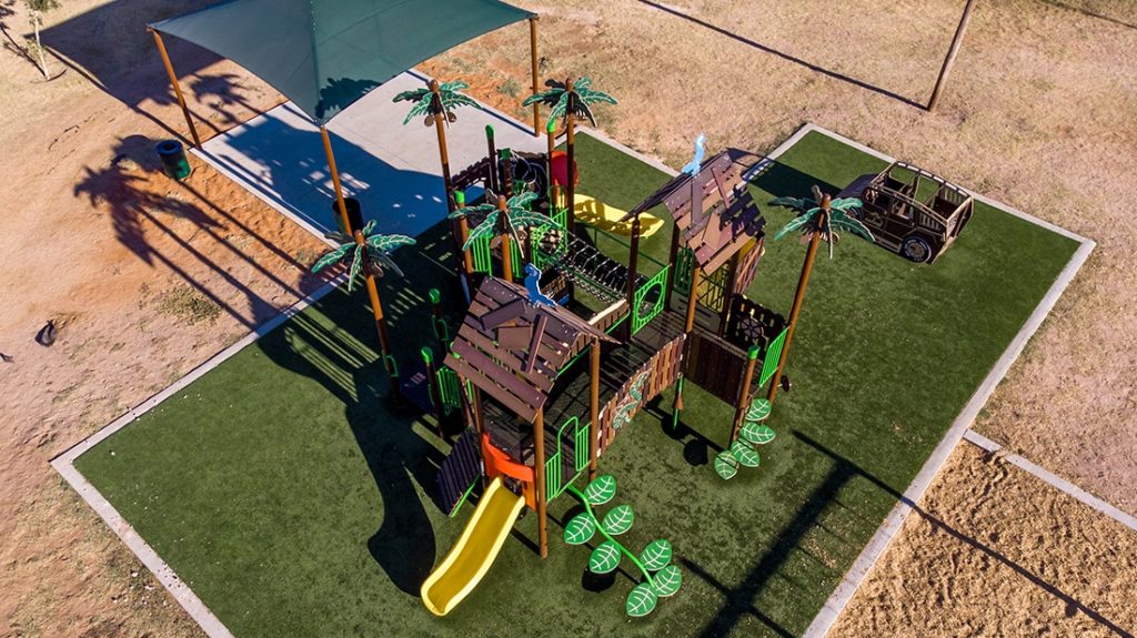 Safari Playground - Safari Playset - Outdoor Themed Play Equipment