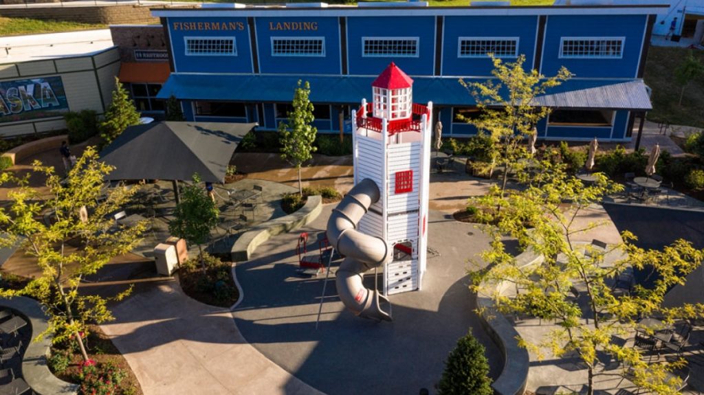 Lighthouse Playground with Slide | Lighthouse Play Structure