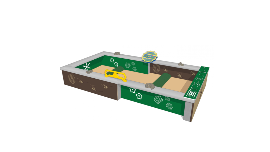 Infant Corral 4' x 8' - Korkat