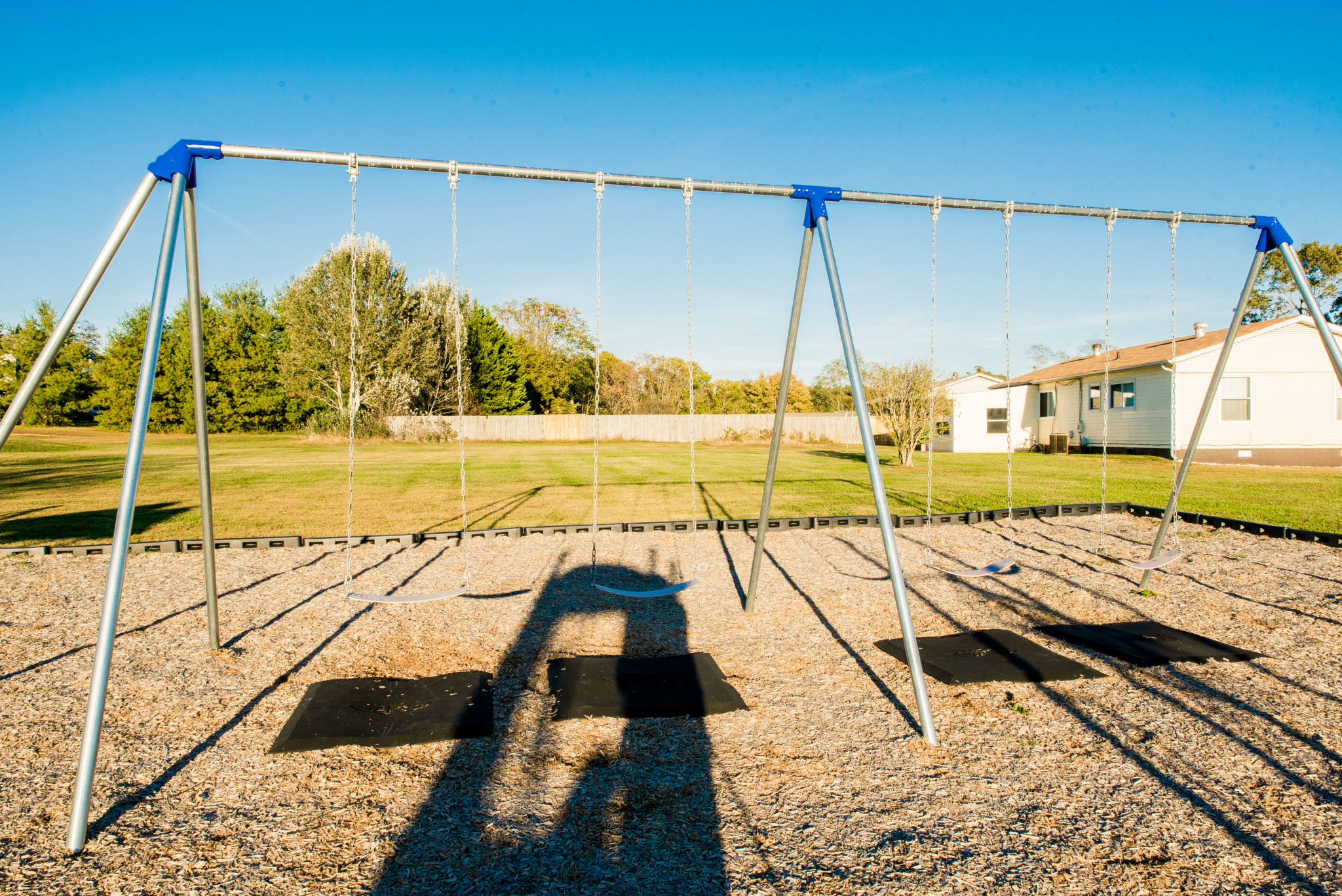 1-Bay Tri-pod Swing Frame 8′ - 90015301XX - KORKAT