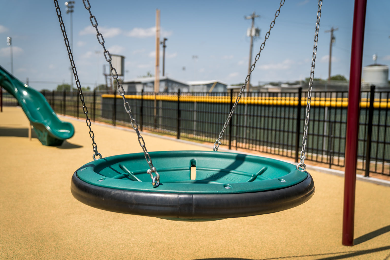 Inclusive Team Swing | Group Circle Swing for Playgrounds