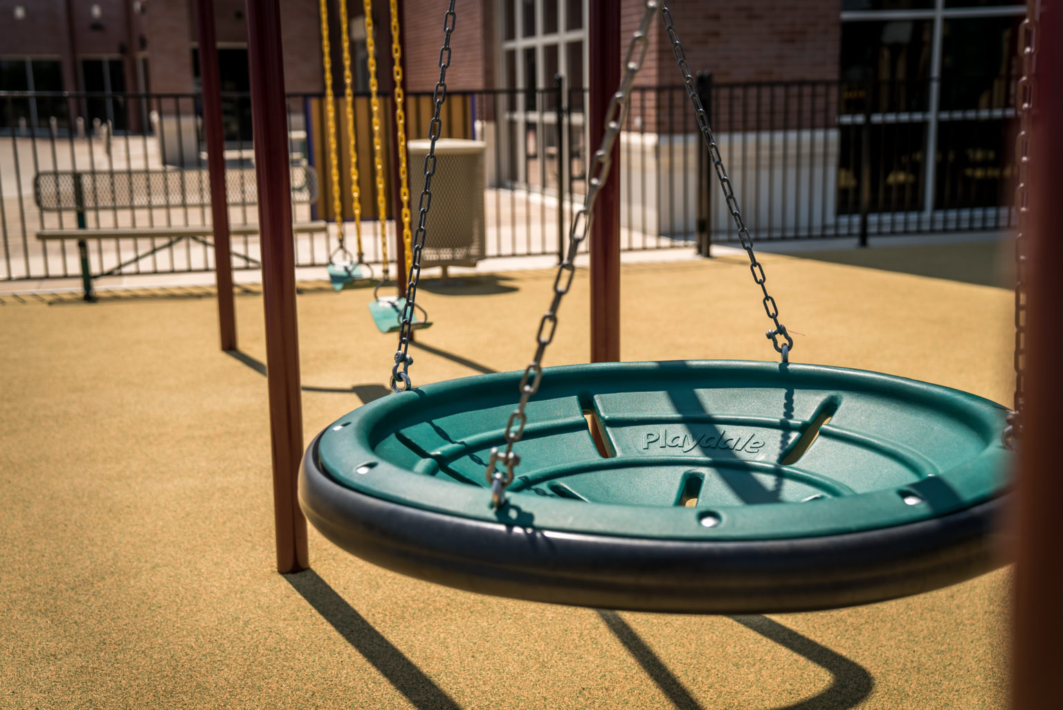 Inclusive Team Swing | Group Circle Swing for Playgrounds