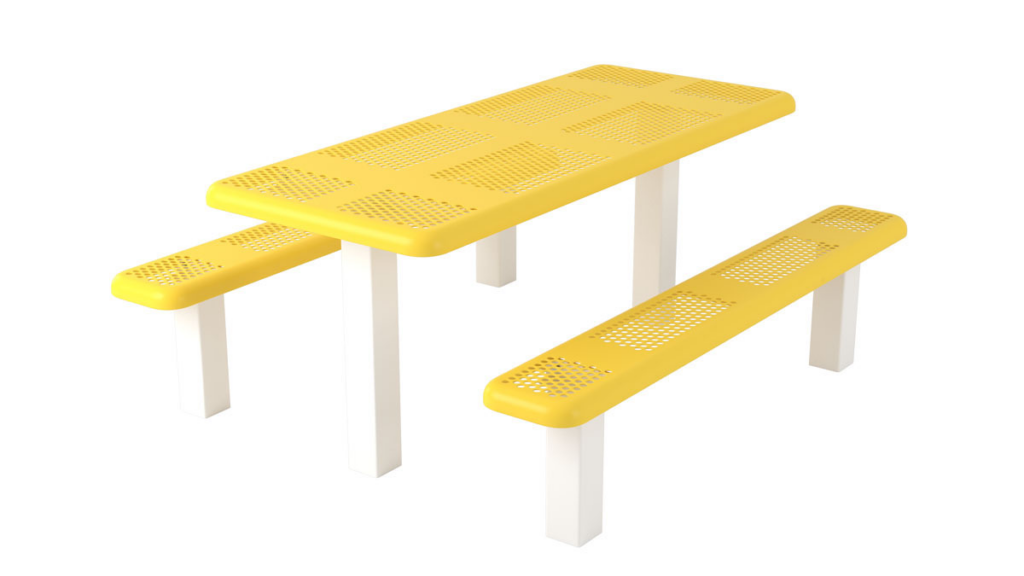 6′ Regal Rectangular Table - T6RC - Korkat