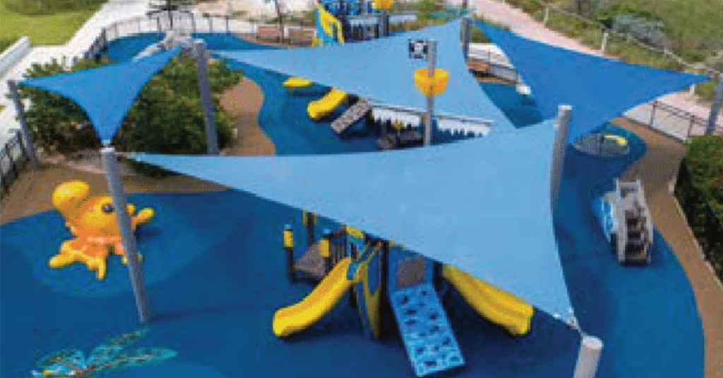 Commercial Outdoor Playground Shade Structures in Georgia