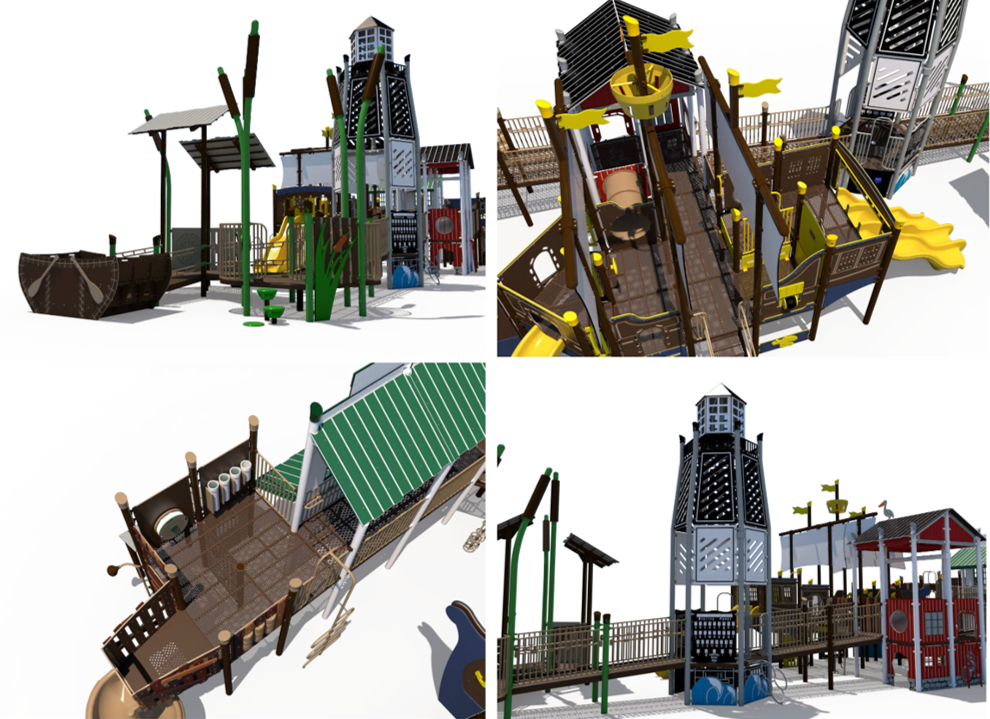 Port Village - Korkat