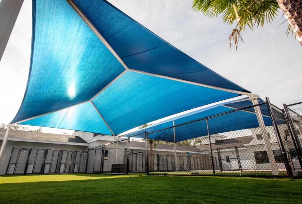 Rectangle Hip Shade 12' Eave Height - Korkat