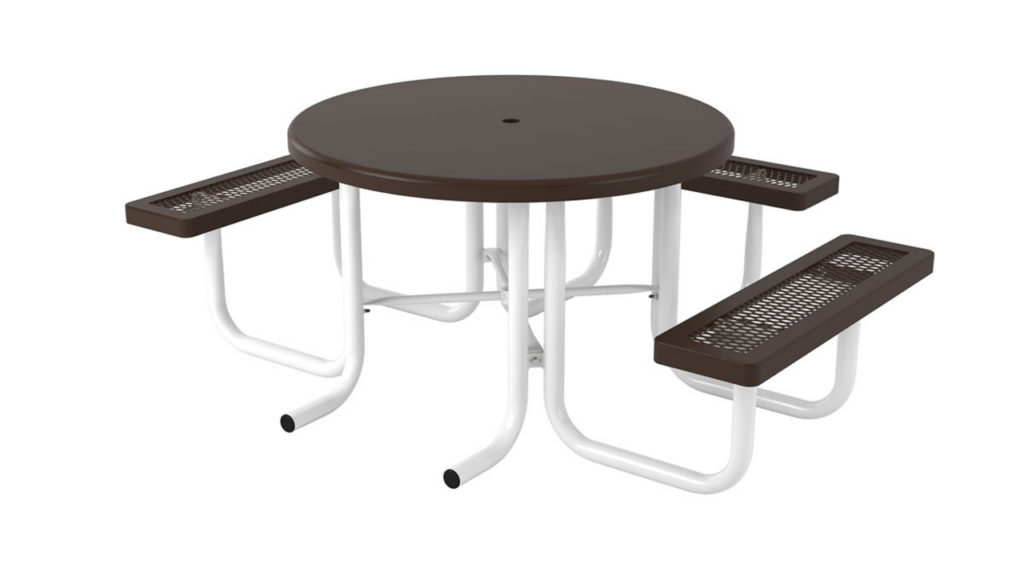 Regal Round Portable Table T46RACS - Korkat