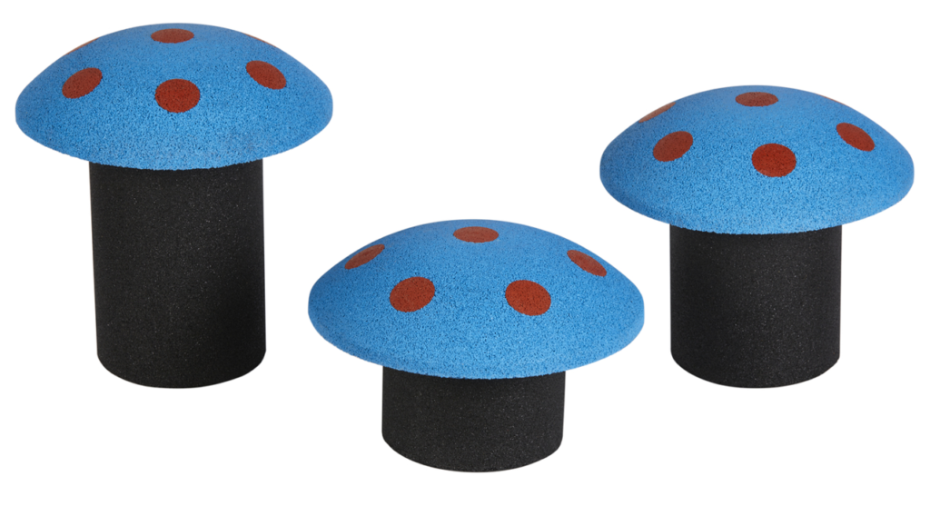 Rubber Mushroom - Korkat