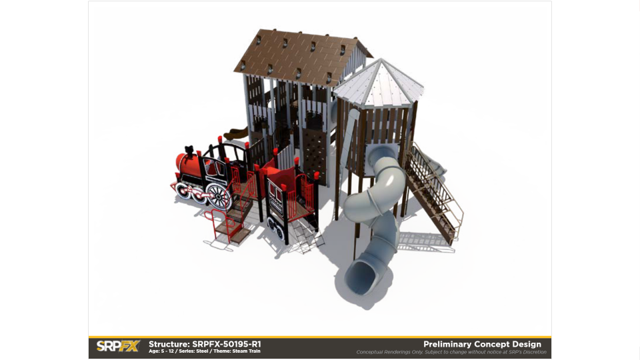 Train Playground Equipment - Themed Play Structures