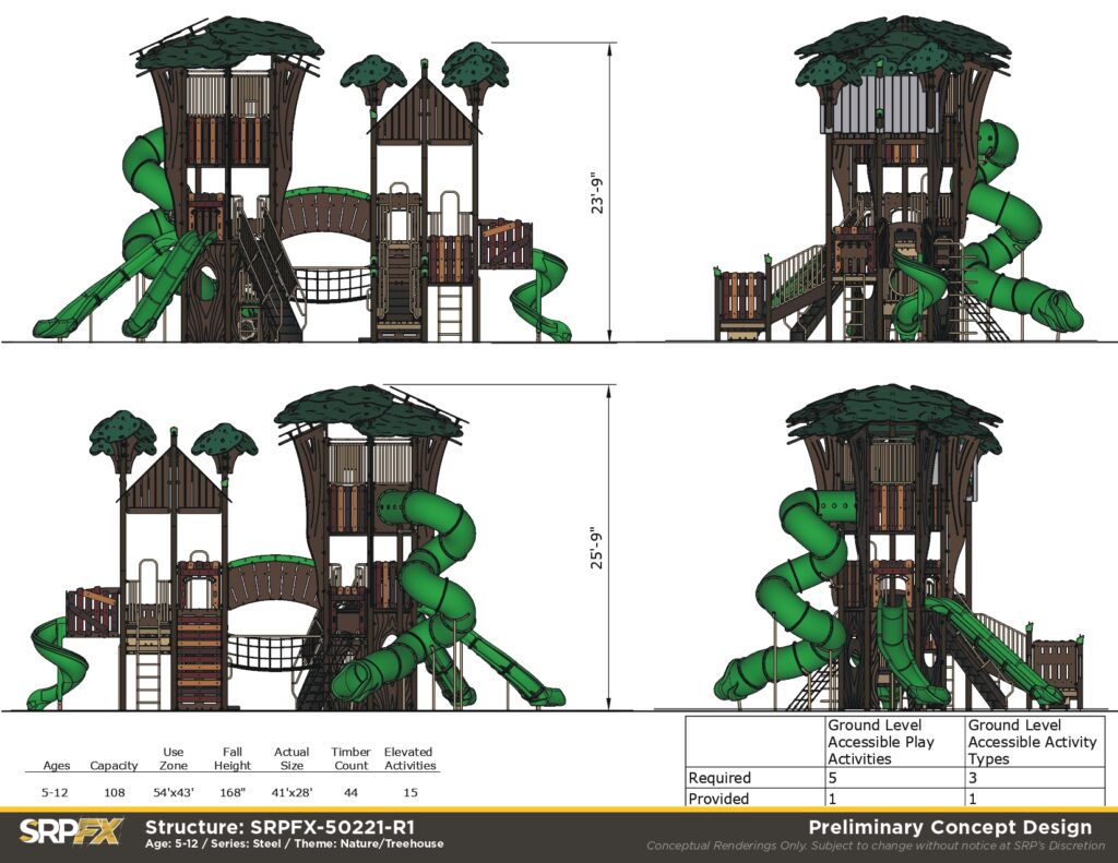 Treehouse Playground | Treehouse Play Structure