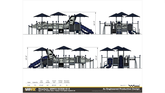 Airplane Playground Equipment - Themed Playground Equipment For Sale