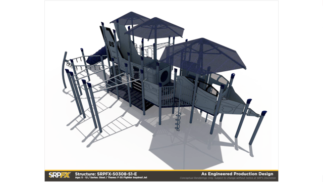 Themed Playground Equipment For Sale