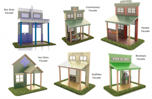 Standard Gas Station Façade 90000004XX - Korkat