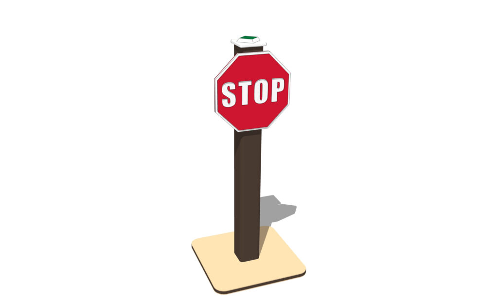 Trike Traffic Signs - Korkat