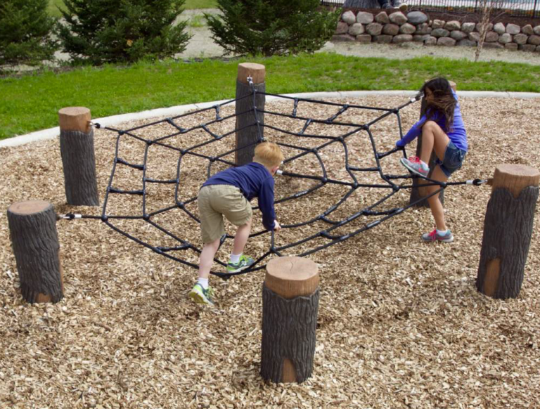 Spider Web Climber | Spider Web Playground Equipment