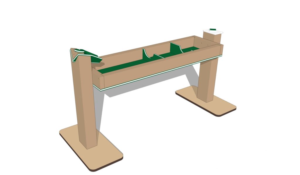 Single Water Trough - Korkat