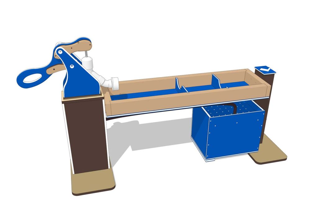 Single Water Trough - Korkat