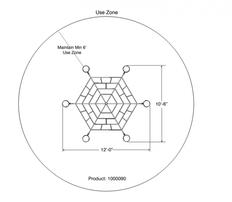 Spider Web Climber | Spider Web Playground Equipment