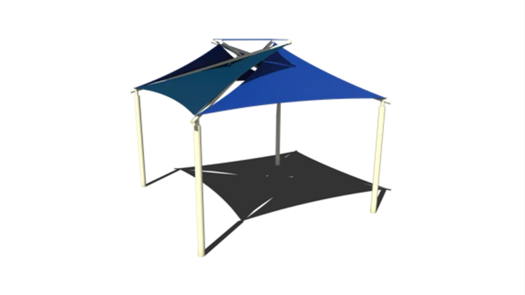 Square Pinwheel Sail - Korkat