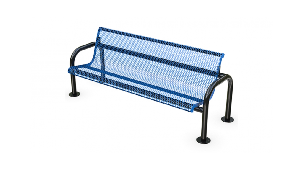 Modern Standard Bench with Back - Korkat