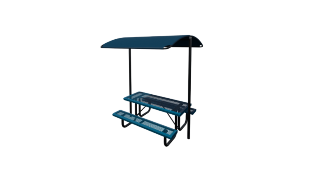 Standard Picnic Table Shade STS765/STS785 - Korkat