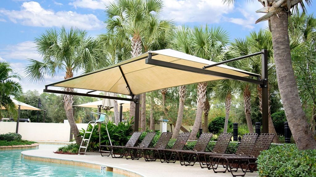 Bleacher Shade 10-Row - Korkat