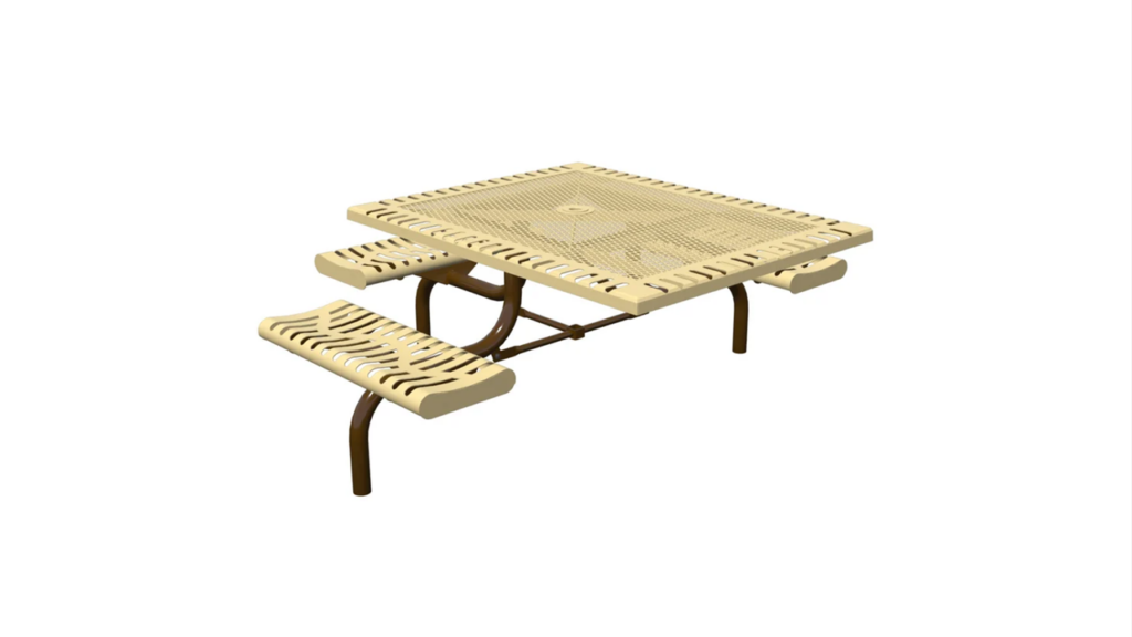 Classic Accessible Square Web Table - Korkat