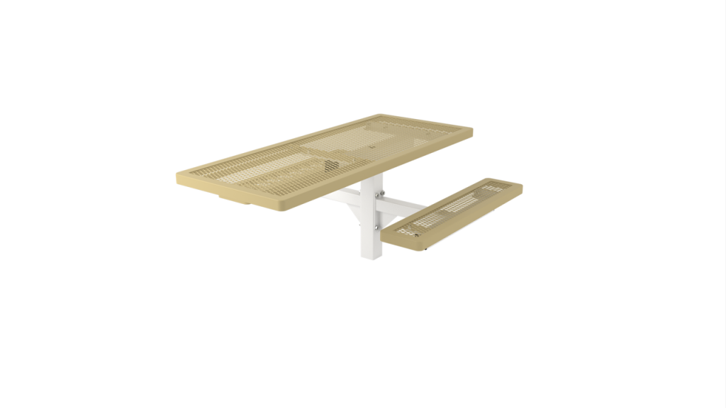 Regal Accessible Rectangular Pedestal Table - Korkat